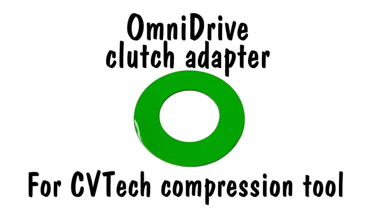 OmniDrive Clutch Adapter for CVTech Secondary Compression Tool – InSinct